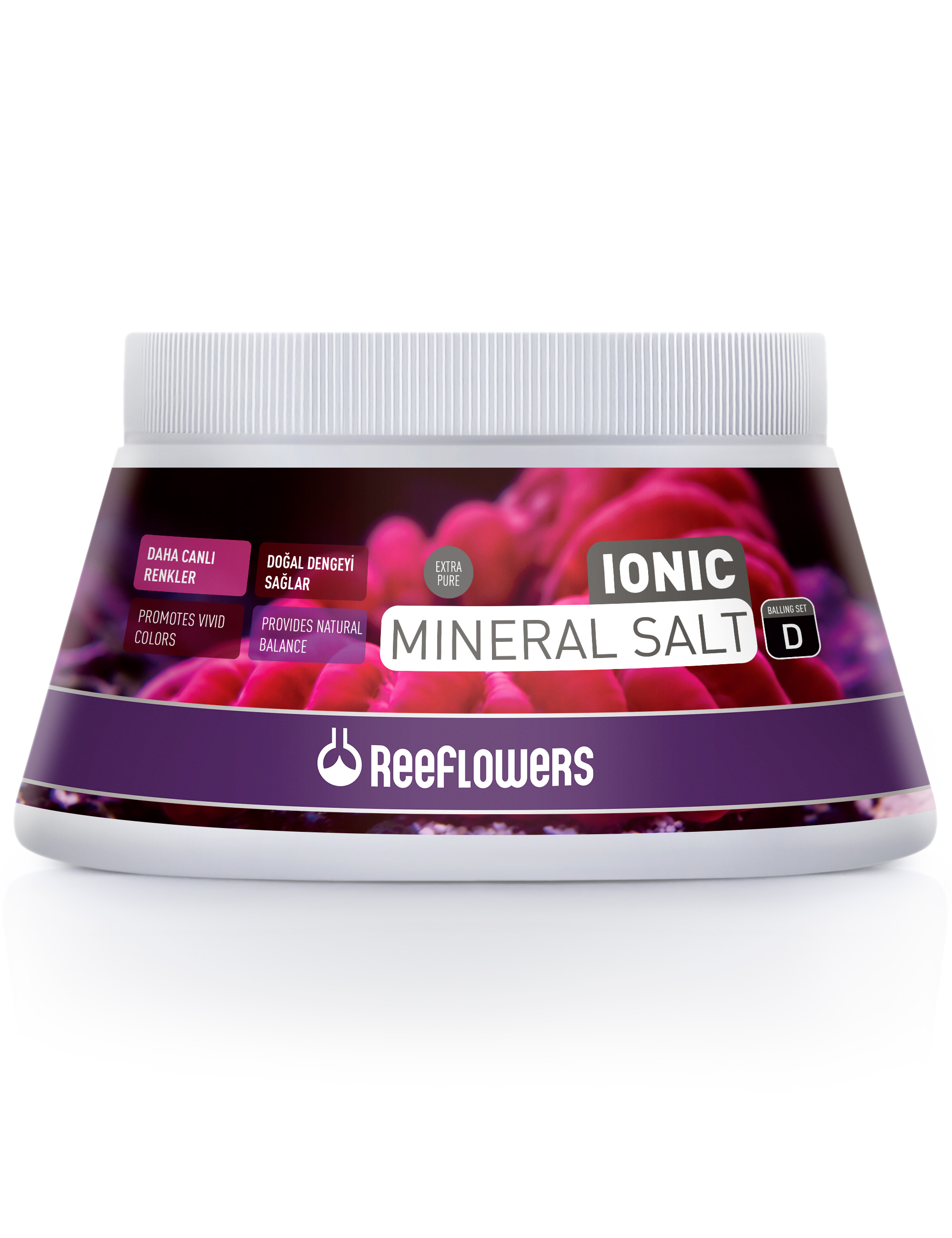 Reef Flowers Ionic Mineral Salt – Aquatic Line