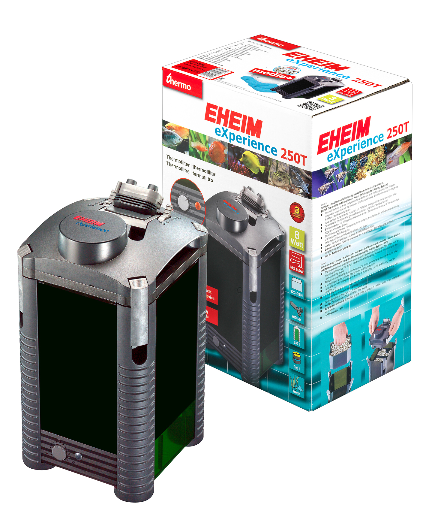 EHEIM eXperience 250 T – Aquatic Line